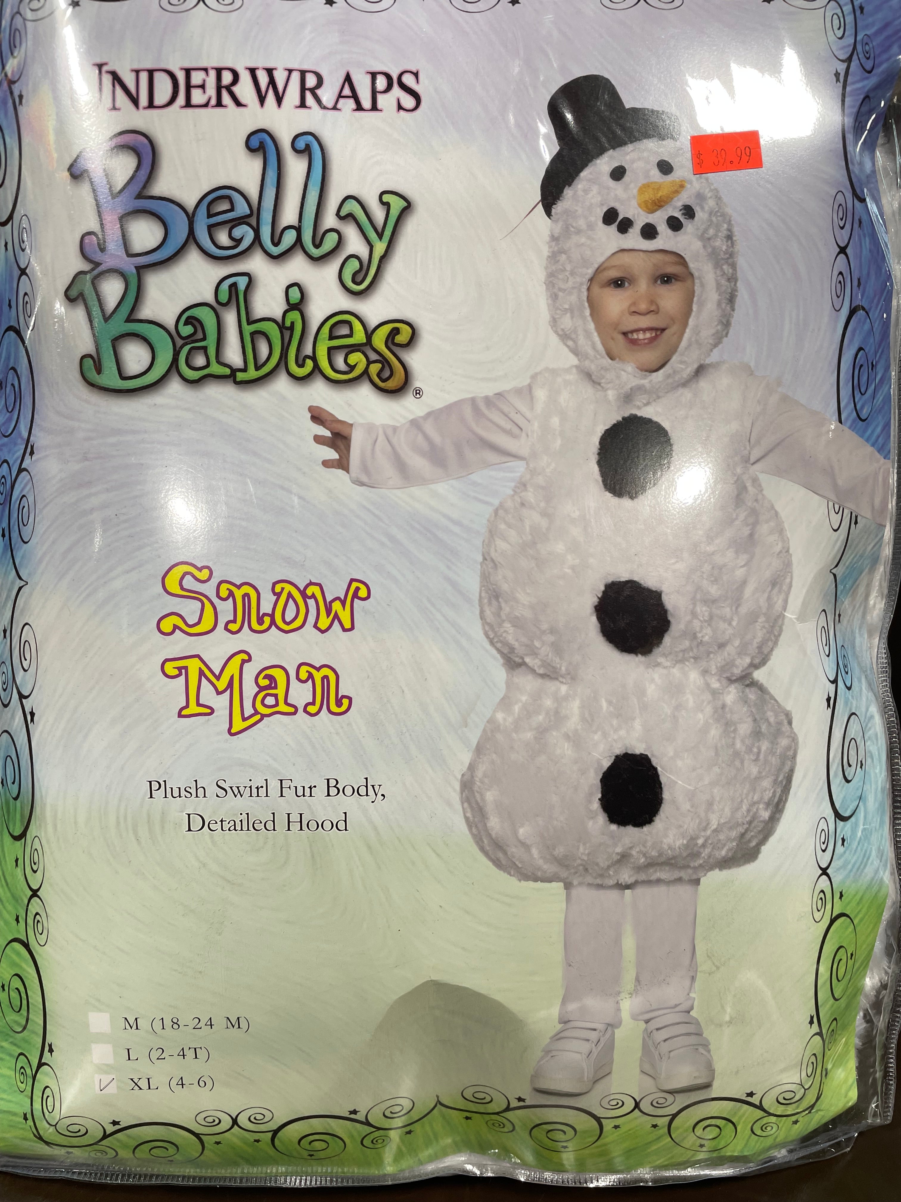Snow Man Costume – All Star Halloween