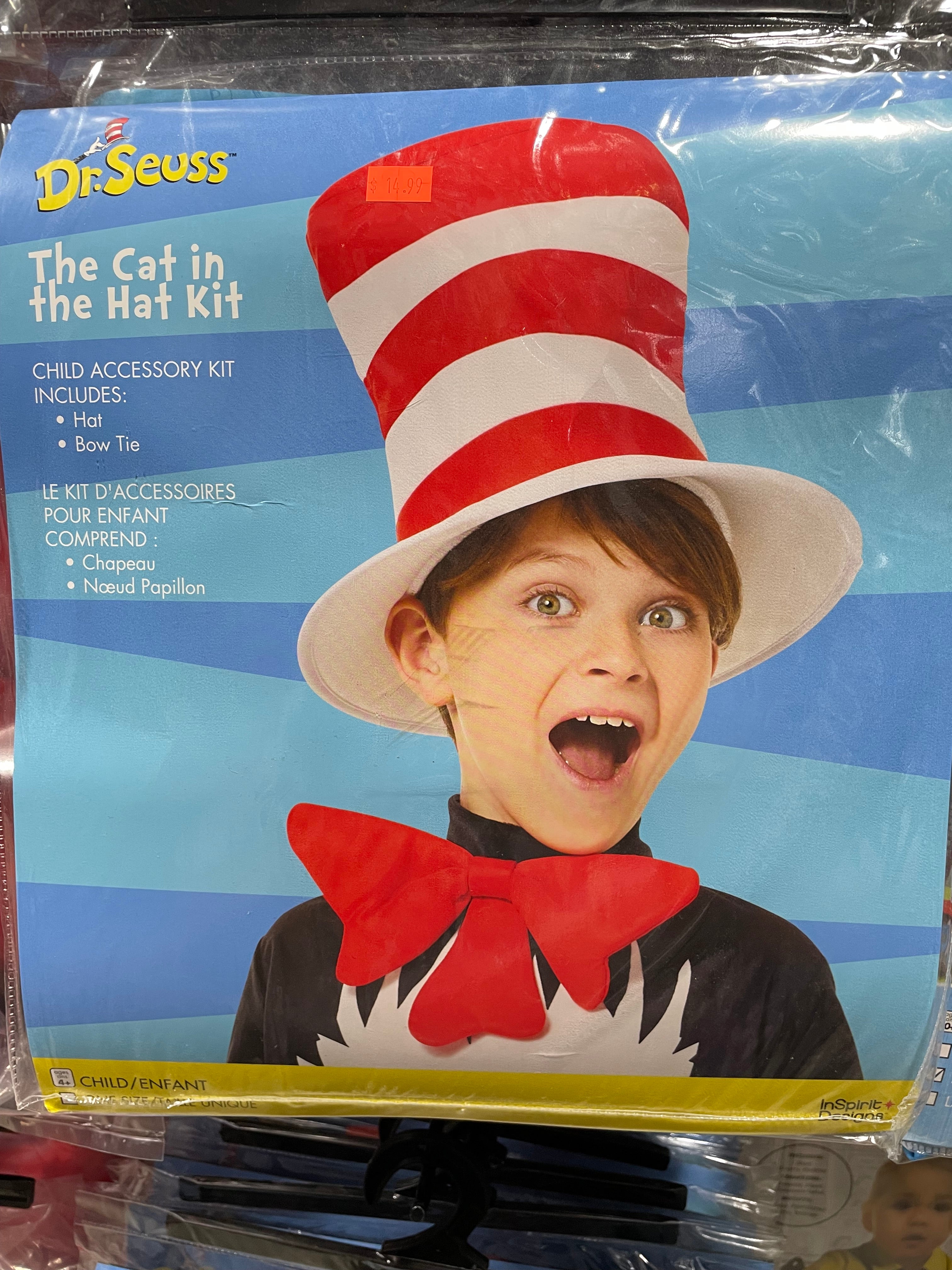 THE CAT IN THE HAT KIT – All Star Halloween