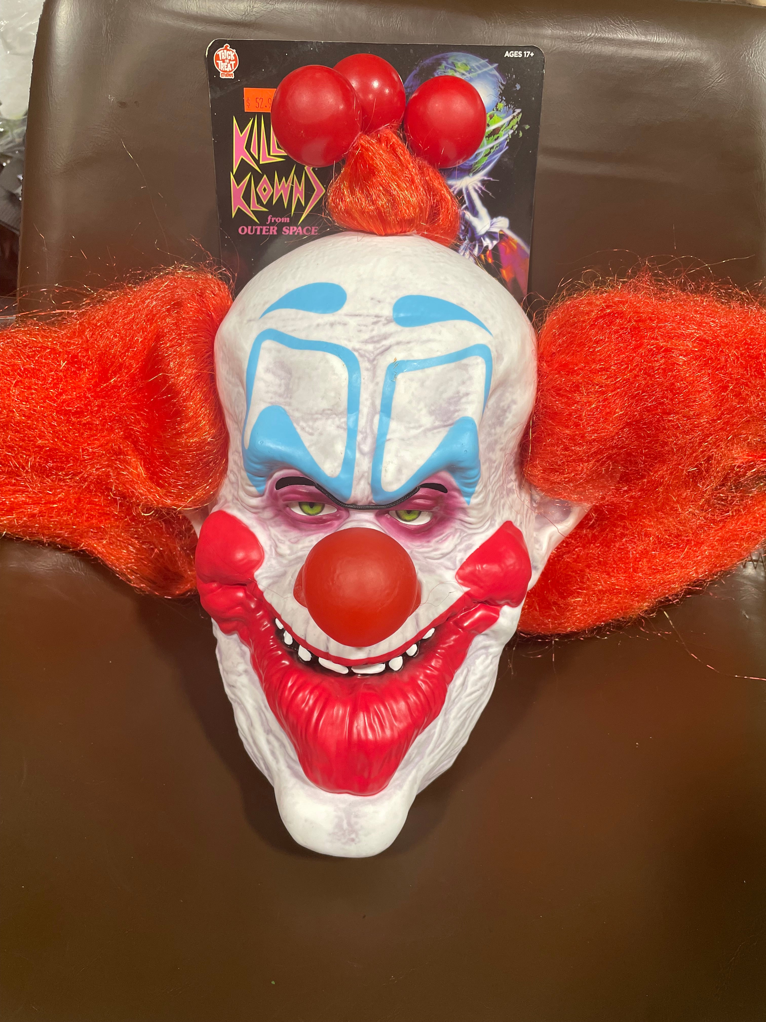 KILLER CLOWN FROM OUTERSPACE (SLIM) MASK – All Star Halloween